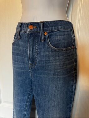 Madewell | Jeans | Madewell Cali Demiboot Knee Patch Jeans 25 | Poshmark
